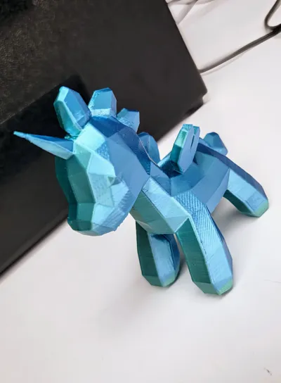 Low Poly Unicorn by DND Daily necessities designer MakerWorld: Download ...