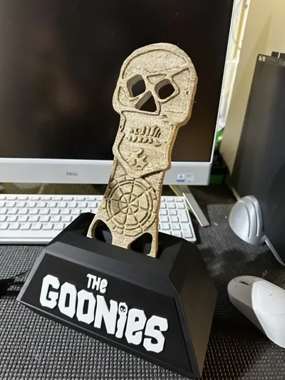 The Goonies Skeleton Key by Stag 3D MakerWorld: Download Free 3D Models