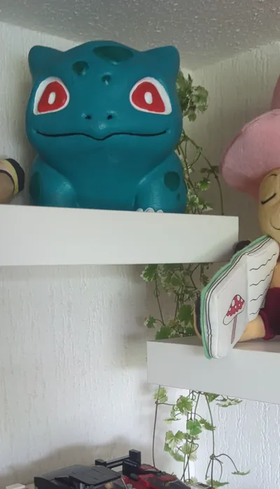 Bulbasaur flower pot by Uzivatel004 - MakerWorld