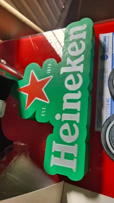 Heineken Lightbox LED Lamp by braga3dprint - MakerWorld