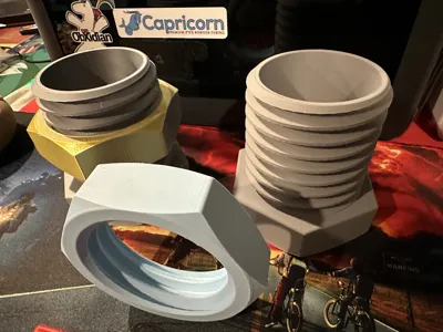 Nut & bolt pencil organizer by Julia Ebert - MakerWorld