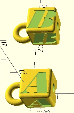 Ultimate keychain customizer by Makkuro MakerWorld: Download Free 3D Models