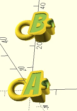 Ultimate keychain customizer by Makkuro MakerWorld: Download Free 3D Models