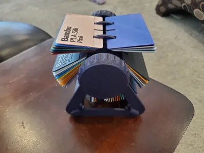 Customizable Rolodex Remixed by Raybesh - MakerWorld