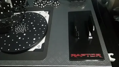 Creality CR-Scan Raptor Stand by Chrizz3D - MakerWorld