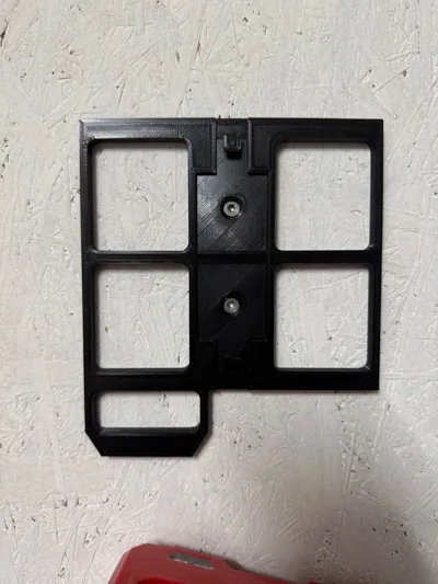 Stabilized Milwaukee M12/M18 Rapid Charge Mount Remixed by Code_Craft MakerWorld: Download Free ...