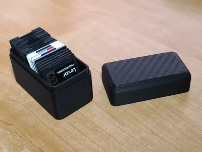 Parametric Box with Cover - Make your Custom Box by Lotus MakerWorld ...