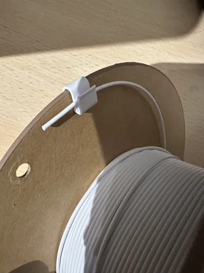 Bambu Spool Filament Clip - Basic by Officina23 MakerWorld: Download ...
