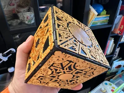 Lament Configuration Puzzle Cube from Hellraiser by atm473 - MakerWorld