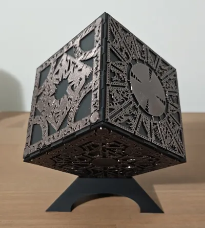Lament Configuration Puzzle Cube from Hellraiser by atm473 - MakerWorld