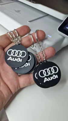 Keychain Audi by tr3dcreations - MakerWorld