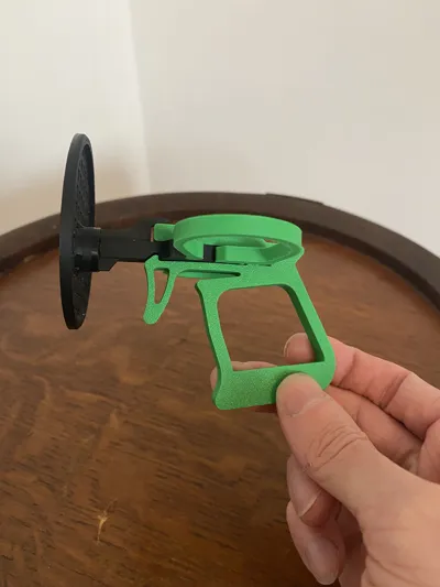 Fly Swatter Gun Card - Free 3D Print Model - MakerWorld