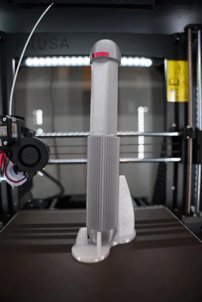 Neuralyzer from the Men in Black - Free 3D Print Model - MakerWorld