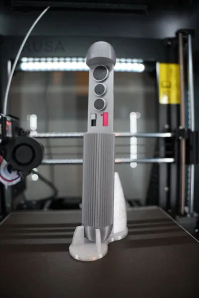 Neuralyzer from the Men in Black - Free 3D Print Model - MakerWorld