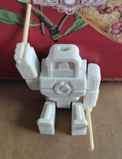Robot G by DDWMAKER MakerWorld: Download Free 3D Models