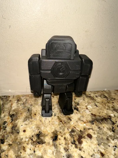 Robot G by DDWMAKER MakerWorld: Download Free 3D Models