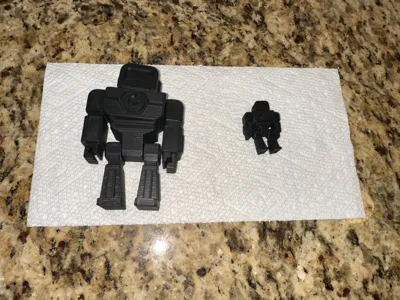 Robot G by DDWMAKER MakerWorld: Download Free 3D Models