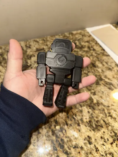 Robot G by DDWMAKER MakerWorld: Download Free 3D Models