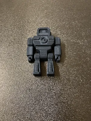 Robot G by DDWMAKER MakerWorld: Download Free 3D Models