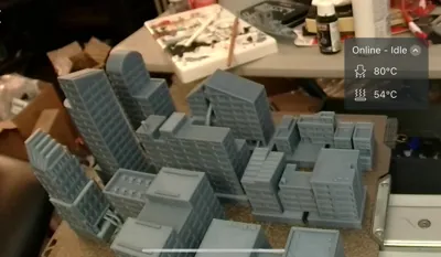 MINI-CITY - Modular Miniature City Blocks - Free 3D Print Model ...