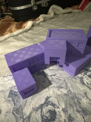 MINI-CITY - Modular Miniature City Blocks by Kit Crafters MakerWorld ...