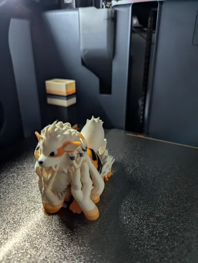 Arcanine Multicolor by entroisdimensions_figurine MakerWorld: Download ...