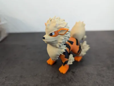 Arcanine Multicolor by entroisdimensions_figurine MakerWorld: Download ...