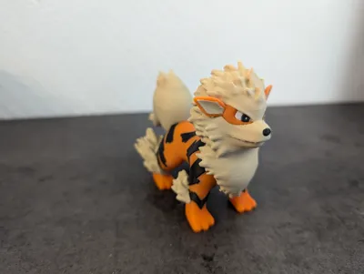 Arcanine Multicolor by entroisdimensions_figurine MakerWorld: Download ...