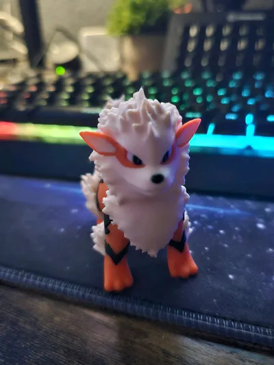 Arcanine Multicolor by entroisdimensions_figurine MakerWorld: Download ...