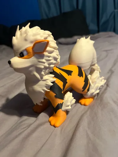 Arcanine Multicolor by entroisdimensions_figurine MakerWorld: Download ...