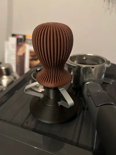 Spring loaded Coffee / Espresso tamper presser by SabreDesign ...
