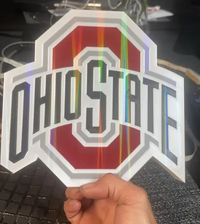 Light Box Ohio State by FRIARTUCK11 - MakerWorld