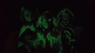 5 scary characters 2 by Houston713Texan - MakerWorld