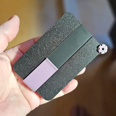 A Simple Wallet by Jorge Rui MakerWorld: Download Free 3D Models