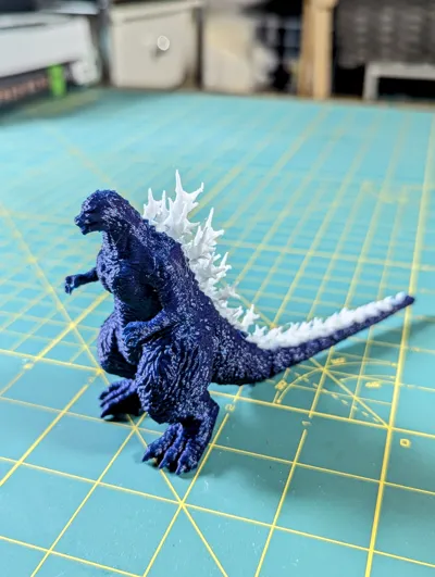 Godzilla Minus One Model Remixed by sflores2333 MakerWorld: Download ...