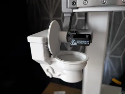 The BamPoo - Filament Poop Catcher for A1/A1 Mini by Kazi MakerWorld ...
