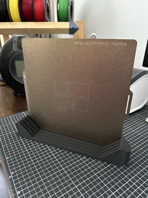 Bambu Build Plate Holder x4 by Bearded Bastard MakerWorld: Download ...