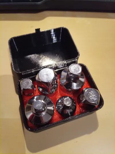 PiPBox _ Print in Place Live Hinge Parametric Box by Lysyndre ...