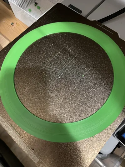 Flying Disc - Aerodynamic Ring - Frisbee by Eternity Labs MakerWorld ...