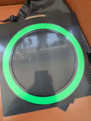 Flying Disc - Aerodynamic Ring - Frisbee by Eternity Labs MakerWorld ...