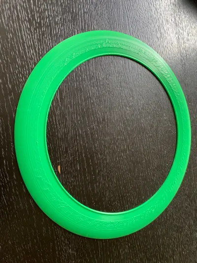 Flying Disc - Aerodynamic Ring - Frisbee by Eternity Labs MakerWorld ...