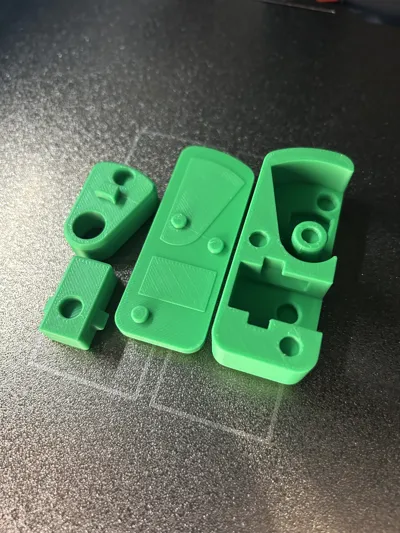 Fidget Clicker by Bearded Printer MakerWorld: Download Free 3D Models