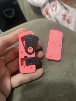 Fidget Clicker by Bearded Printer MakerWorld: Download Free 3D Models