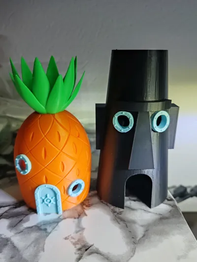 Spongebob Ultimate Decor/Fish Tank/Bath tub Set Remixed by ...