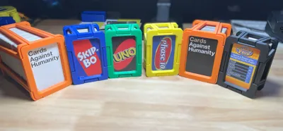 Parametric playing card box - Free 3D Print Model - MakerWorld