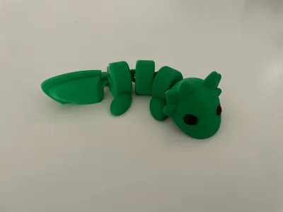 articulated-axolotl V2 - Free 3D Print Model - MakerWorld