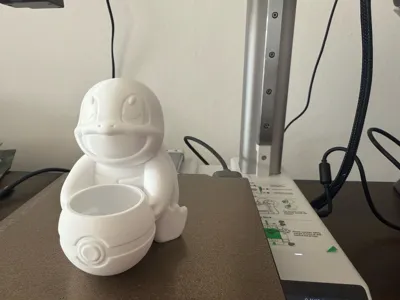 Pokemon-Squirtle Planter (NO SUPPORT) 来自 SnapPrint3D_SuperCrazyPrints MakerWorld：免费下载 3D 模型
