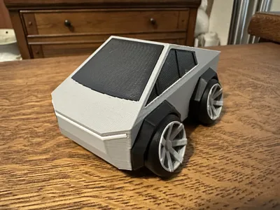 Tooned CYBERTRUCK - Model kit by soarpix MakerWorld: Download Free 3D ...