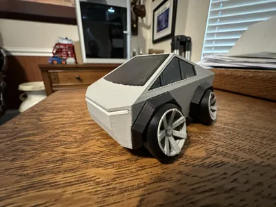 Tooned CYBERTRUCK - Model kit by soarpix MakerWorld: Download Free 3D ...