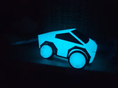 Tooned CYBERTRUCK - Model kit by soarpix MakerWorld: Download Free 3D ...